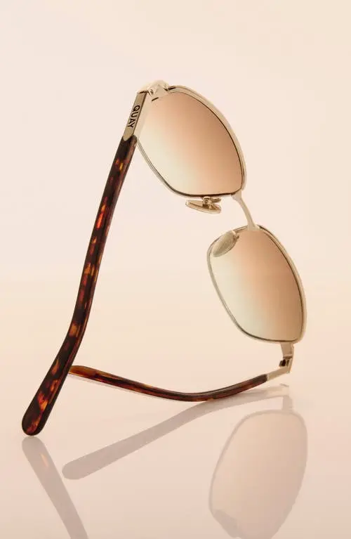 Quay 58mm Gradient Square Sunglasses