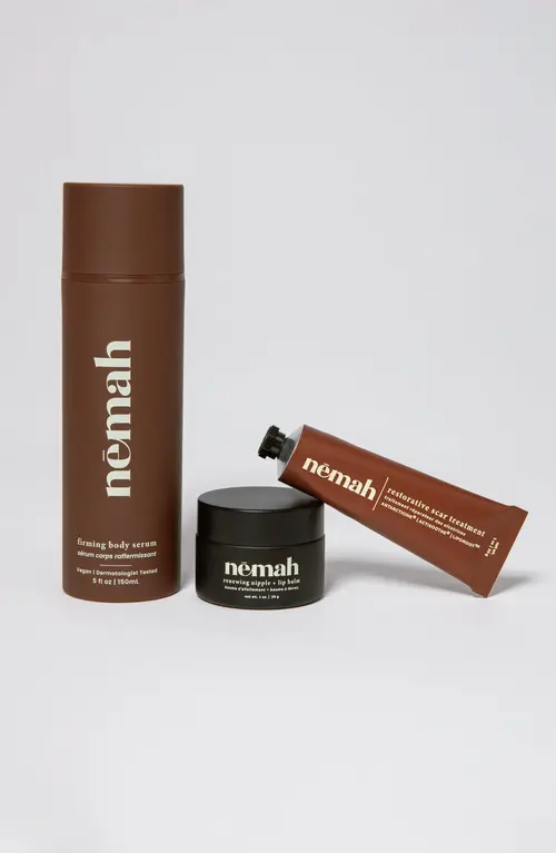 NĒMAH Postpartum Bodycare Set - None