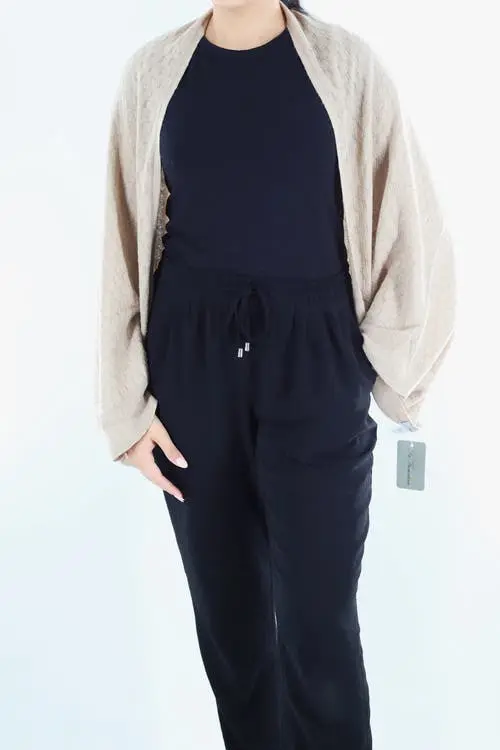 La Fiorentina Knit Cocoon Wrap