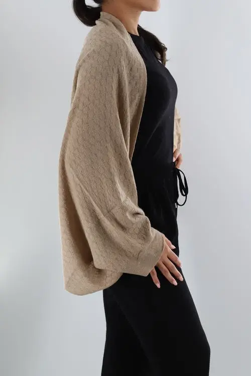 La Fiorentina Knit Cocoon Wrap