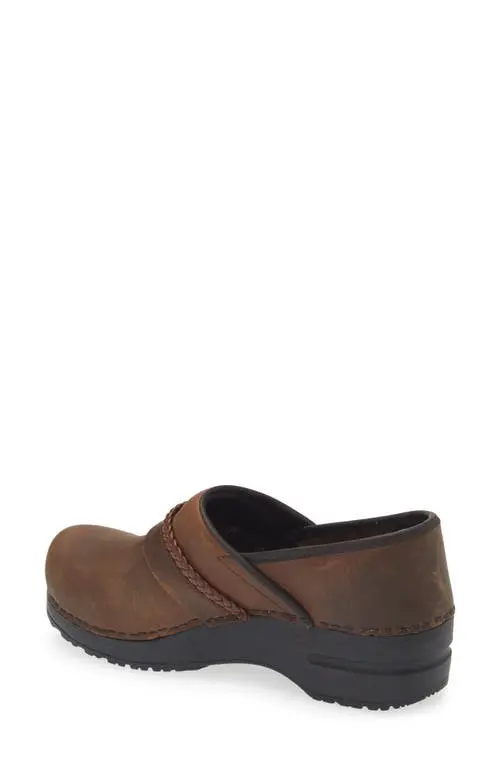 SANITA Lorette Leather Clogs