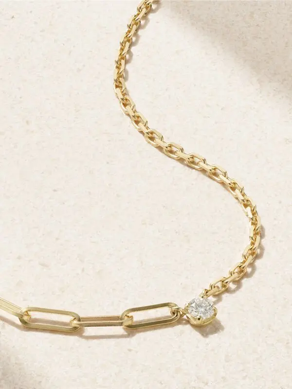 Yvonne Léon 18-karat Necklace With Diamond