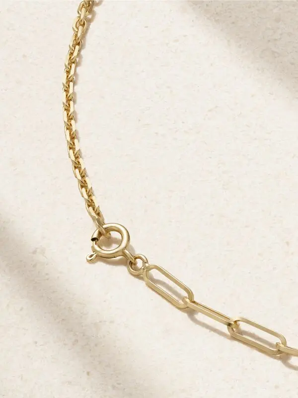 Yvonne Léon 18-karat Necklace With Diamond