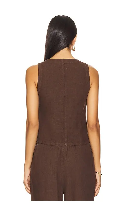 VIR VITA Violette Sleeveless Vest