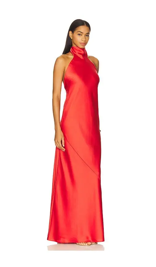 Show Me Your Mumu Lisa Maxi Dress - Red - 40% Off | Editorialist