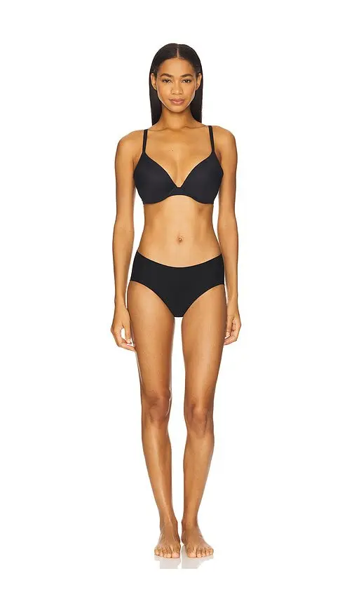 SKARLETT BLUE Breathless Multi-way Push Up Bra - Black