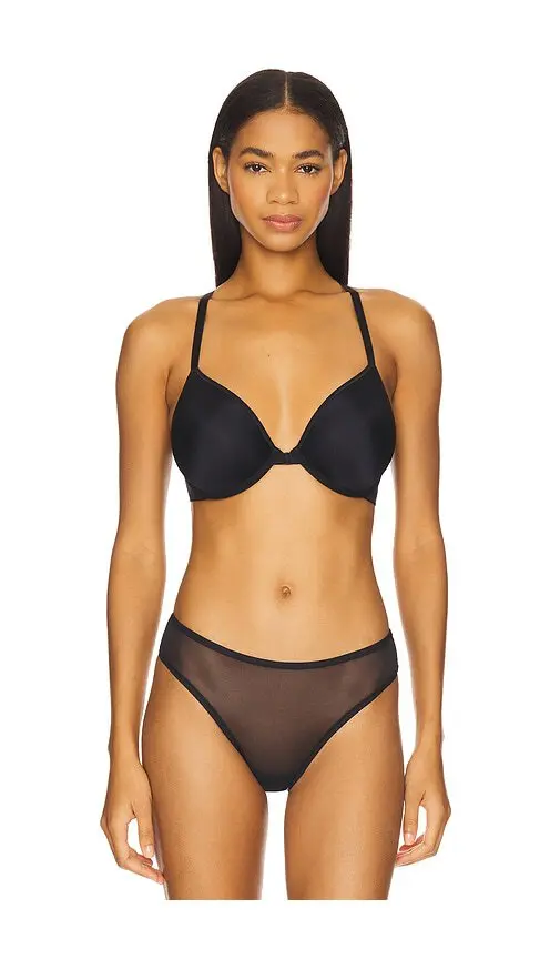SKARLETT BLUE Spellbound Front Close Spacer Bra - Black