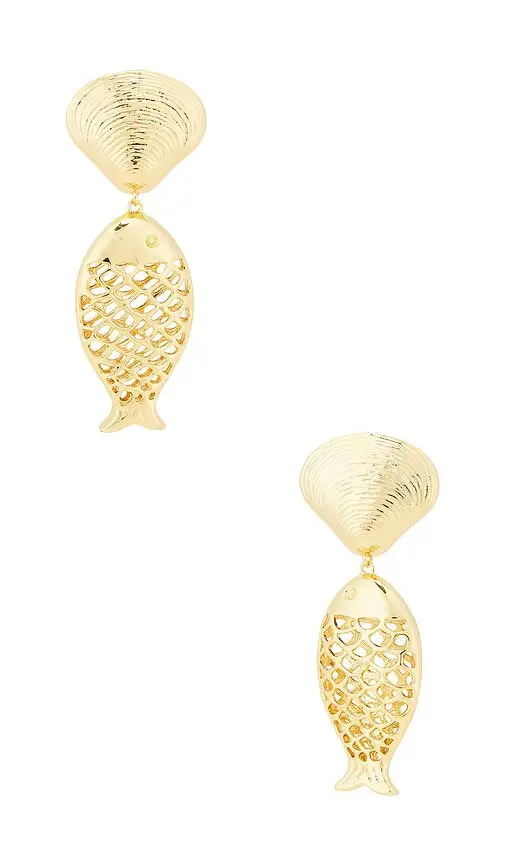 LELET NY Shelby Earrings - Gold