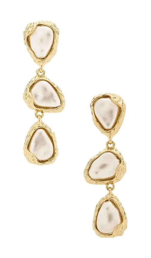 PETIT MOMENTS Heights Earrings - Gold