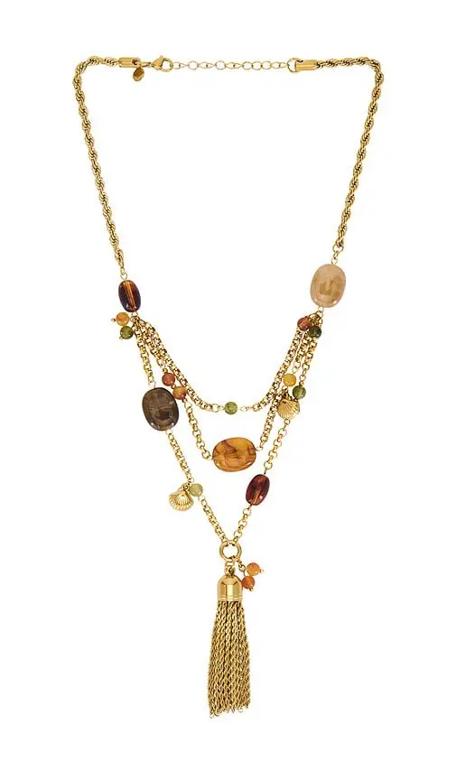 PETIT MOMENTS Regan Necklace - Gold