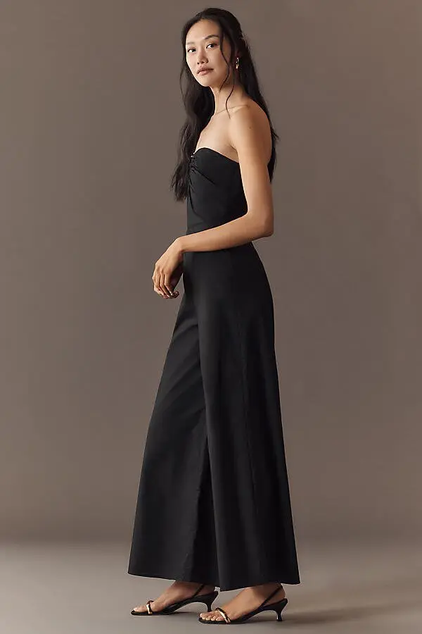 Bardot Lora Poplin Jumpsuit