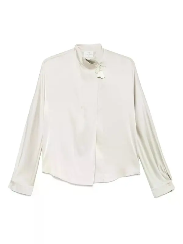 FORTE_FORTE Silk Blouse