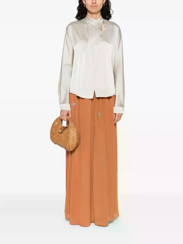FORTE_FORTE Silk Blouse