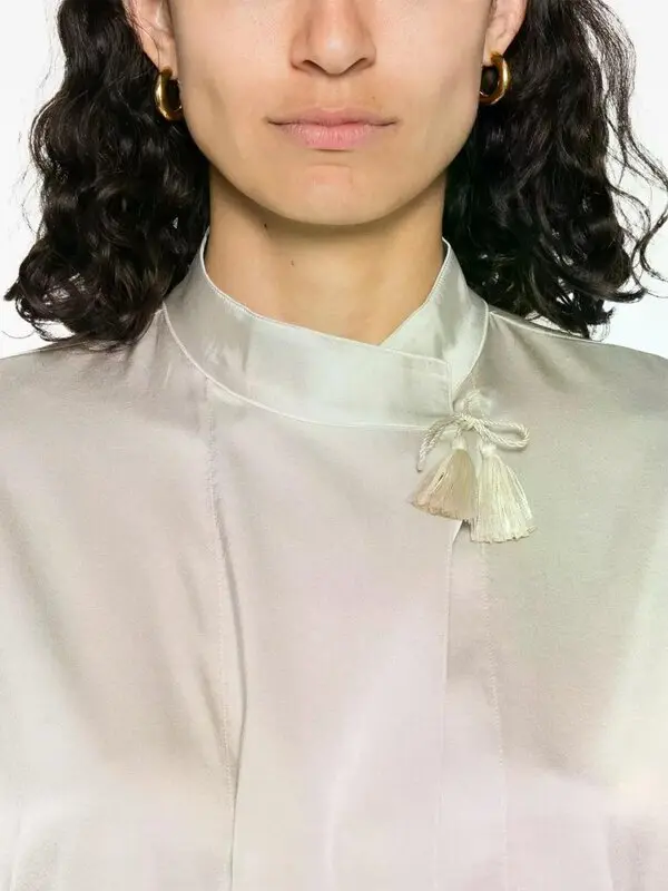 FORTE_FORTE Silk Blouse