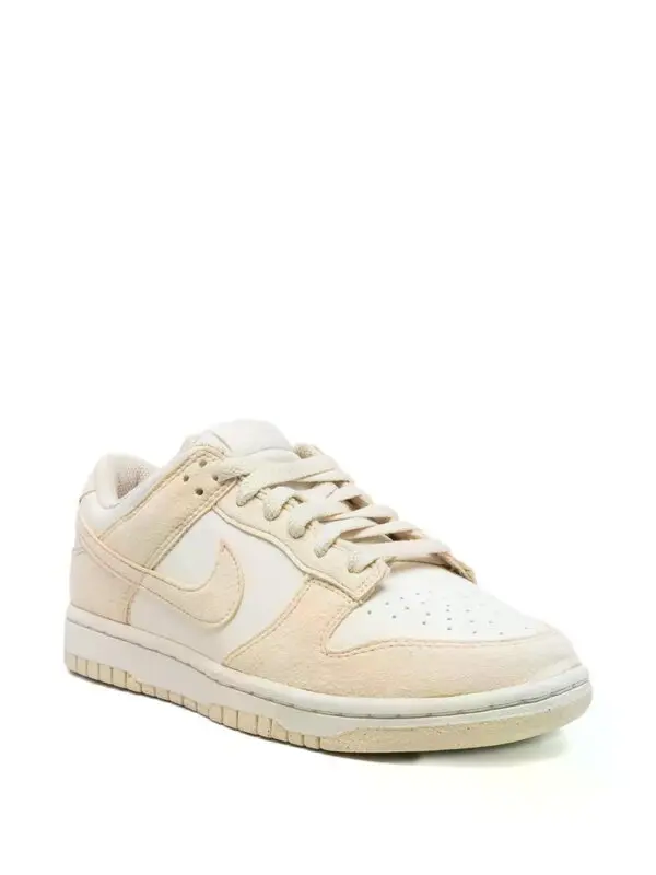 Nike Dunk Low Leather Sneakers - Neutrals