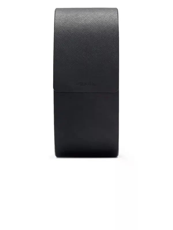 Prada Triangle-logo Rectangle-frame Sunglasses