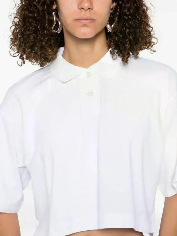 Alexander Wang Short-sleeve Polo Shirt