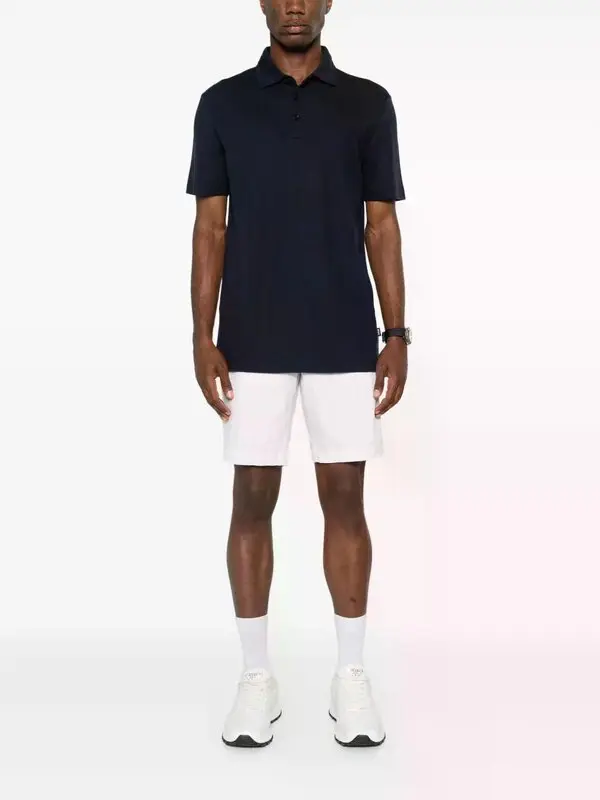 BOSS Logo-embroidered Polo Shirt