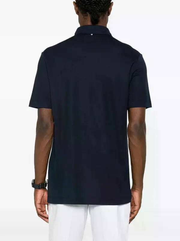 BOSS Logo-embroidered Polo Shirt