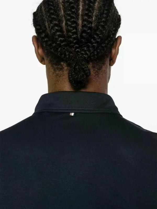 BOSS Logo-embroidered Polo Shirt