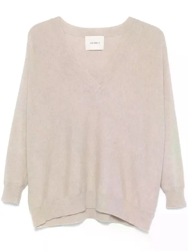 LISA YANG Kenny Sweater - Neutrals