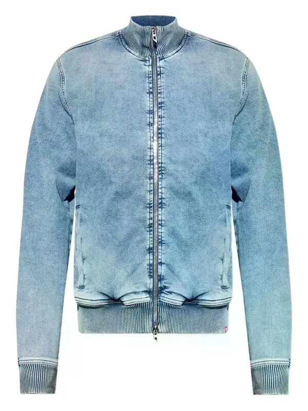 DIESEL® Zip-front Denim Jacket