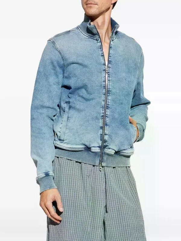 DIESEL® Zip-front Denim Jacket