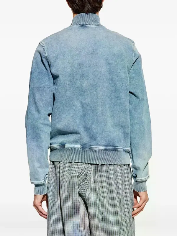 DIESEL® Zip-front Denim Jacket
