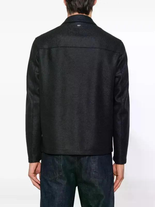Herno Button-fastening Patch-pocket Jacket