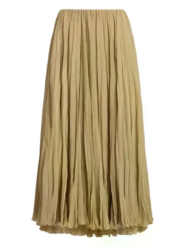Ralph Lauren Pleated Midi Skirt