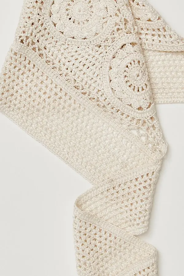 Free People Eira Crochet Balabonnet - Ivory