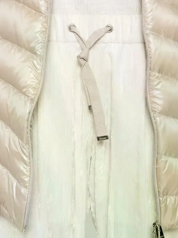 Herno Resort Pleated Drawstring Trousers - Neutrals