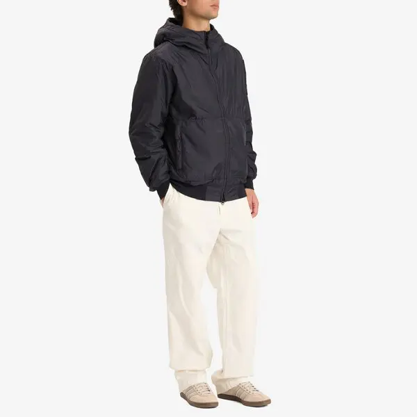 Stone Island Nylon Hooded Primaloft Jacket - Ink