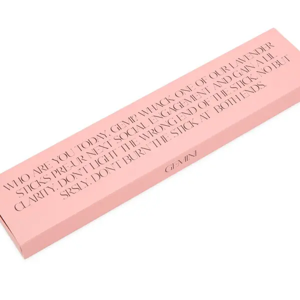 HOROSOAPS Gemini Scent Sticks