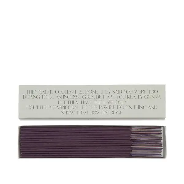 HOROSOAPS Capricorn Scent Sticks - One-color