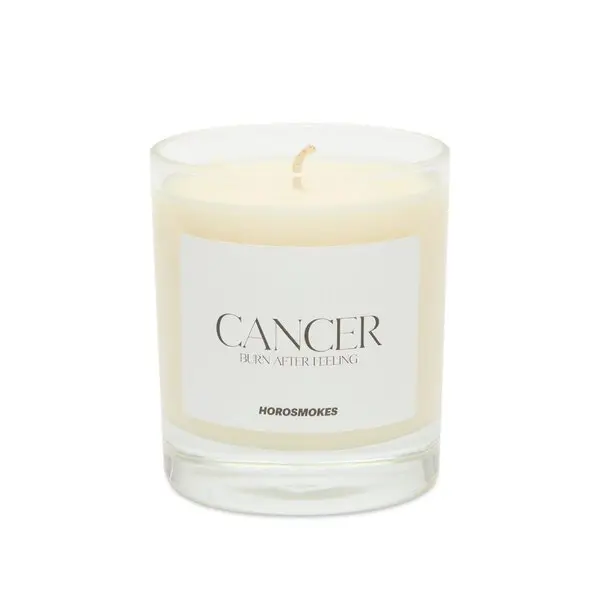 HOROSOAPS Cancer Candle - One-color
