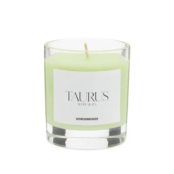 HOROSOAPS Taurus Candle - One-color