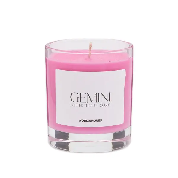 HOROSOAPS Gemini Candle - One-color