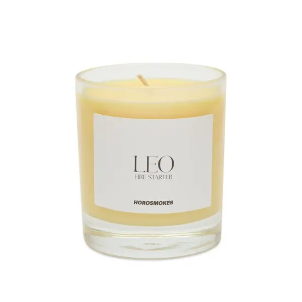 HOROSOAPS Leo Candle - One-color