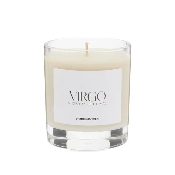 HOROSOAPS Virgo Candle - One-color