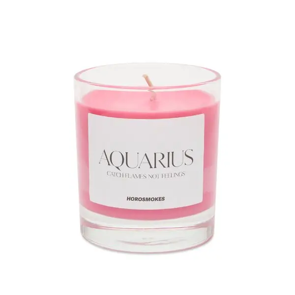 HOROSOAPS Aquarius Candle - One-color