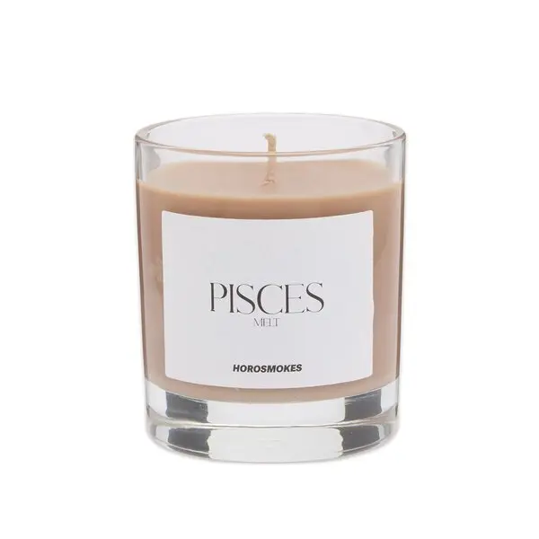 HOROSOAPS Pisces Candle - One-color