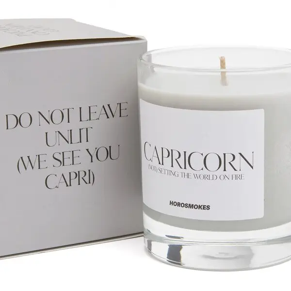 HOROSOAPS Capricorn Candle