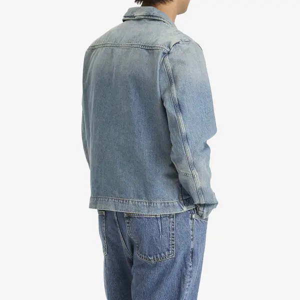 WON HUNDRED Dutton Denim Jacket - Light Blue