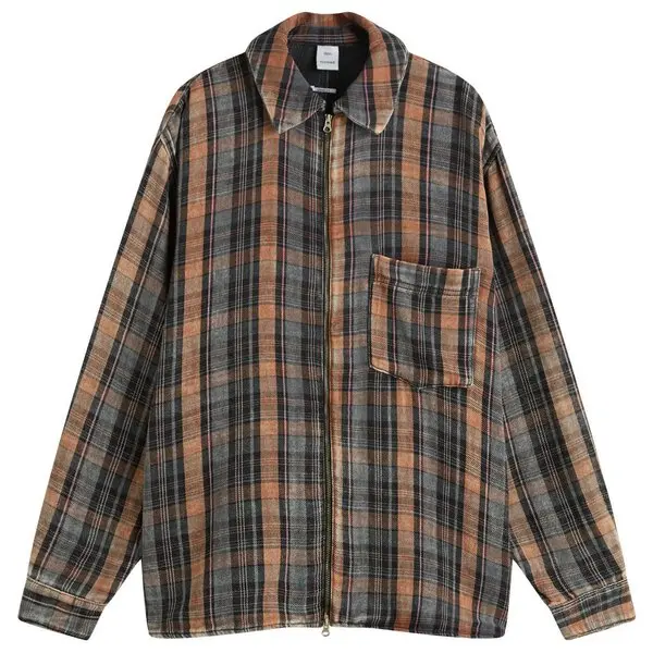 WON HUNDRED Zayne Zip Overshirt
