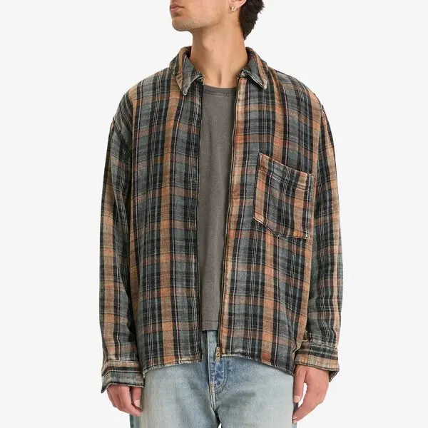 WON HUNDRED Zayne Zip Overshirt