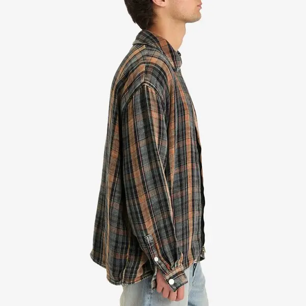 WON HUNDRED Zayne Zip Overshirt