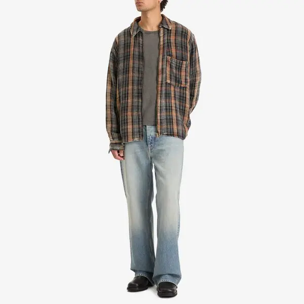 WON HUNDRED Zayne Zip Overshirt