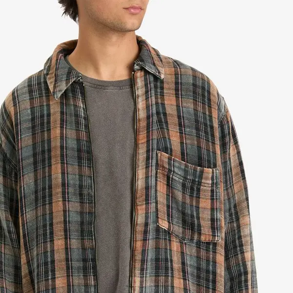 WON HUNDRED Zayne Zip Overshirt