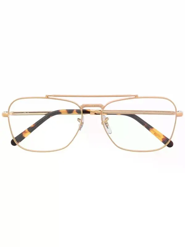 Ray-ban Aviator-frame Sunglasses - Gold
